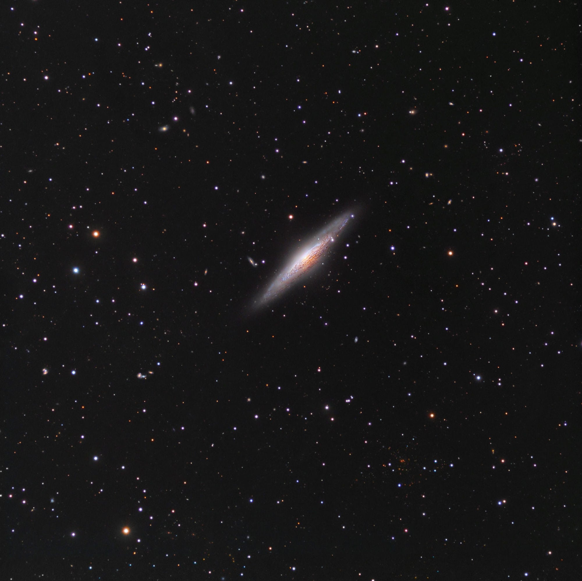 NGC 2683 - Spektrum der Wissenschaft