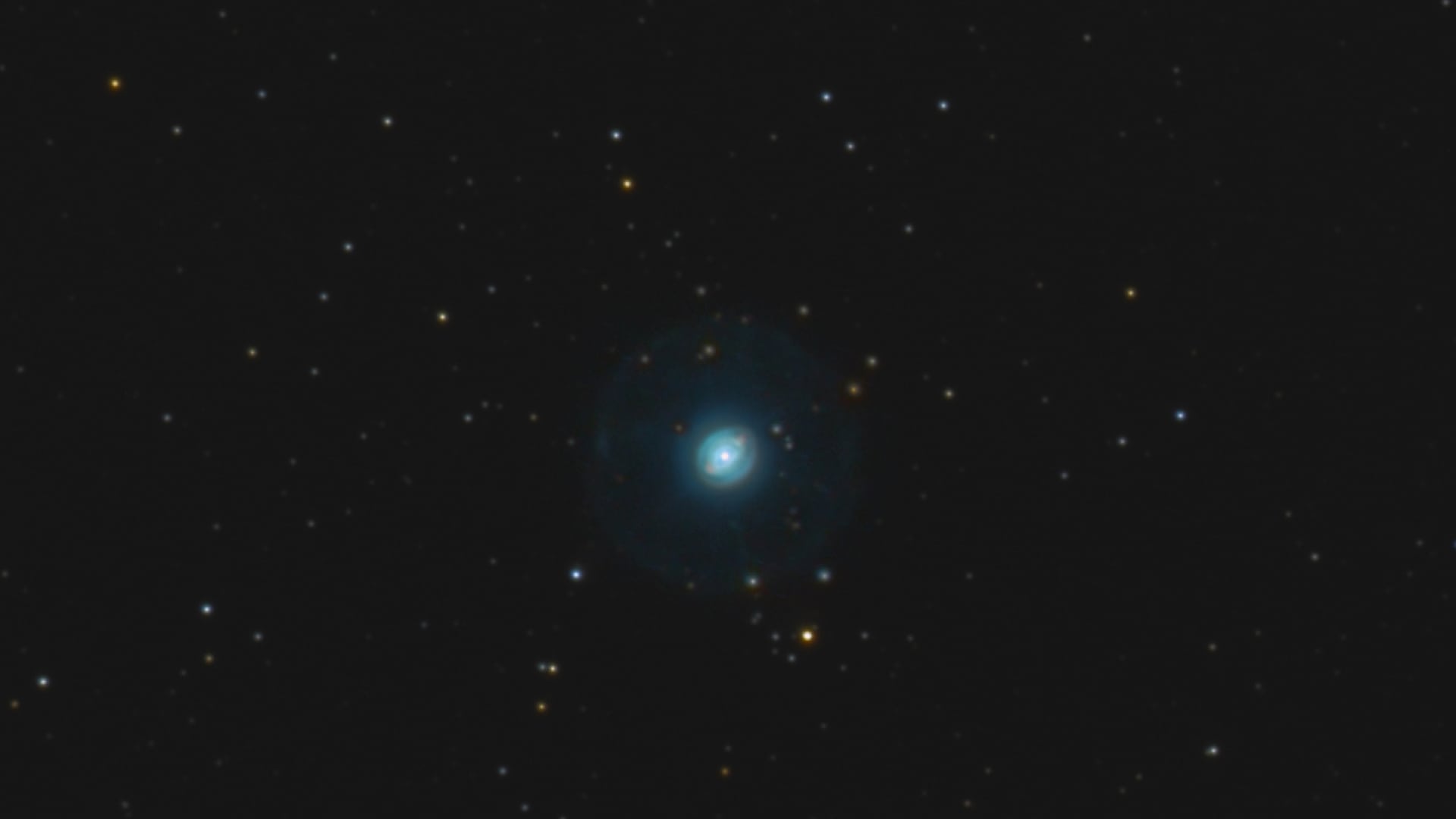 NGC 6826 Blinking Planetary - Spektrum der Wissenschaft