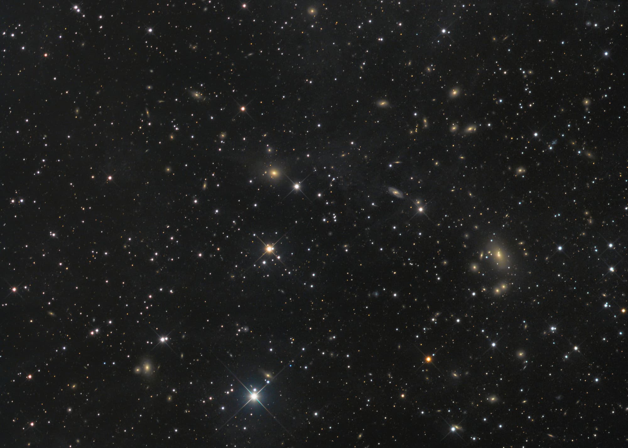 Abell 2634 - Spektrum der Wissenschaft