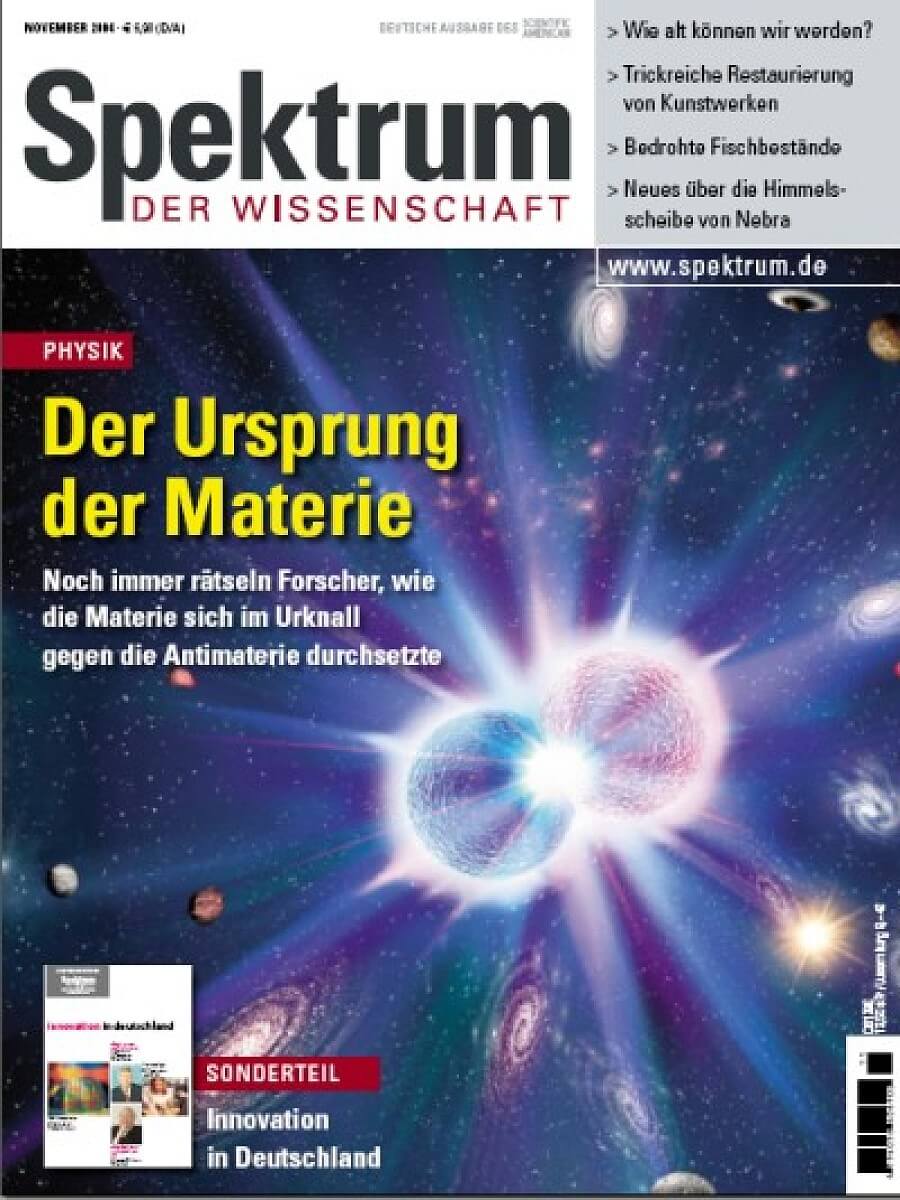 November 2004 - Spektrum der Wissenschaft