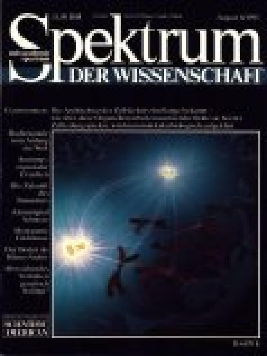 8 / 1993 - Spektrum der Wissenschaft