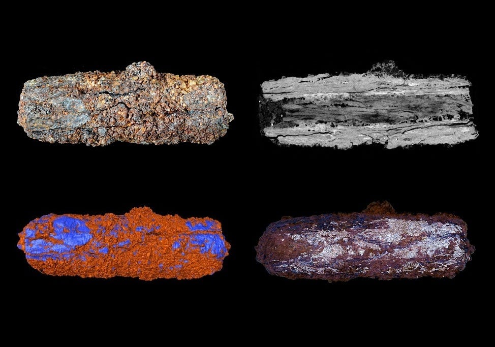Meteoriten: Uralte ägyptische Metallperlen bestehen aus Meteoriteneisen ...
