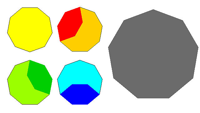 Ein Neuneck aus vieren - Treitz-Rätsel für Mathematik und Physik ...