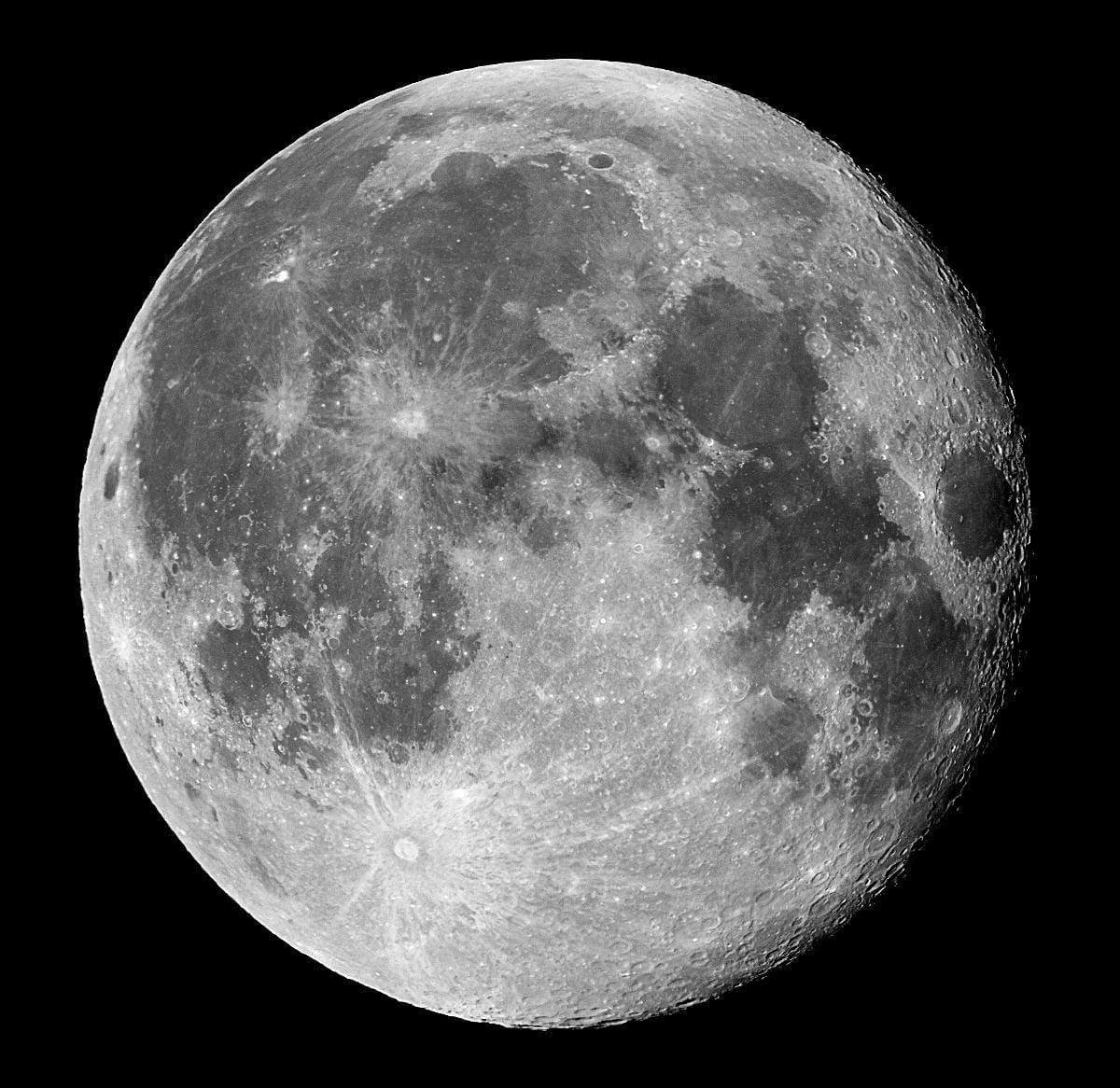 Beobachtungstipp: Großer Vollmond - Spektrum der Wissenschaft