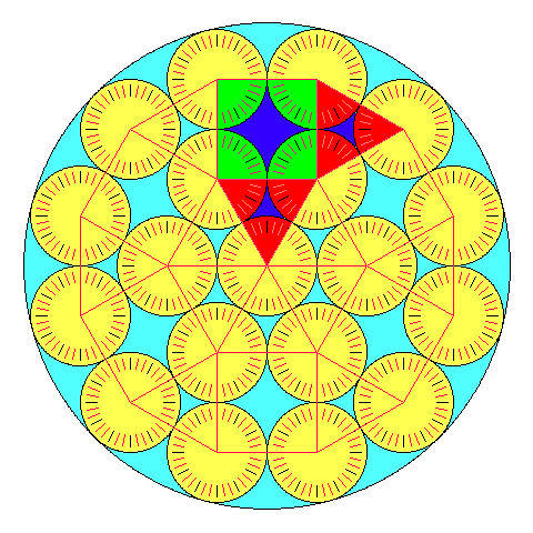 19 Kreise im Kreis - Treitz-Rätsel für Mathematik und Physik - Spektrum ...