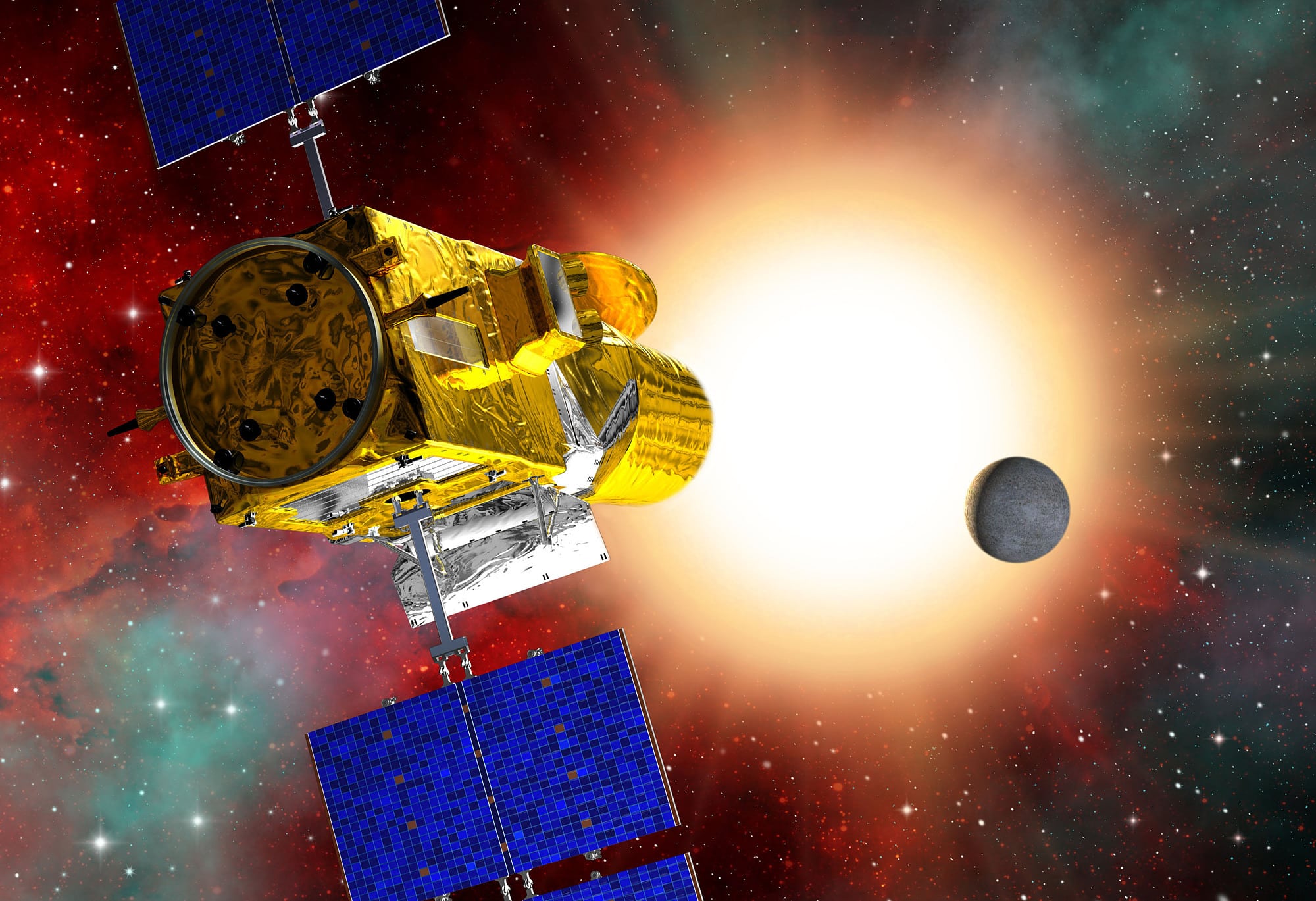 Weltraumteleskop: Planetenjäger Corot gestartet - Spektrum der Wissenschaft