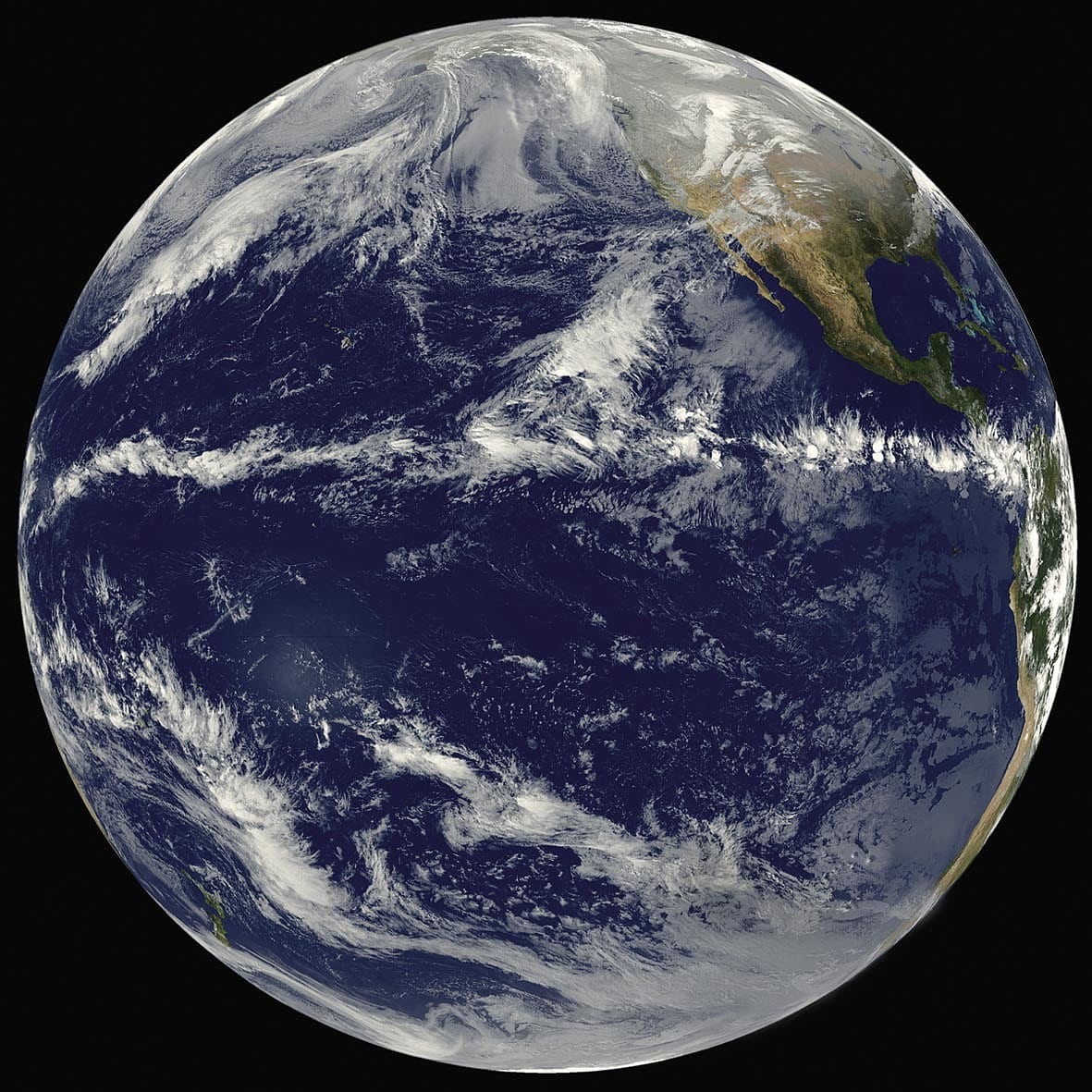 Klimawandel: Tropisches Regenband auf Nordkurs - Spektrum der Wissenschaft