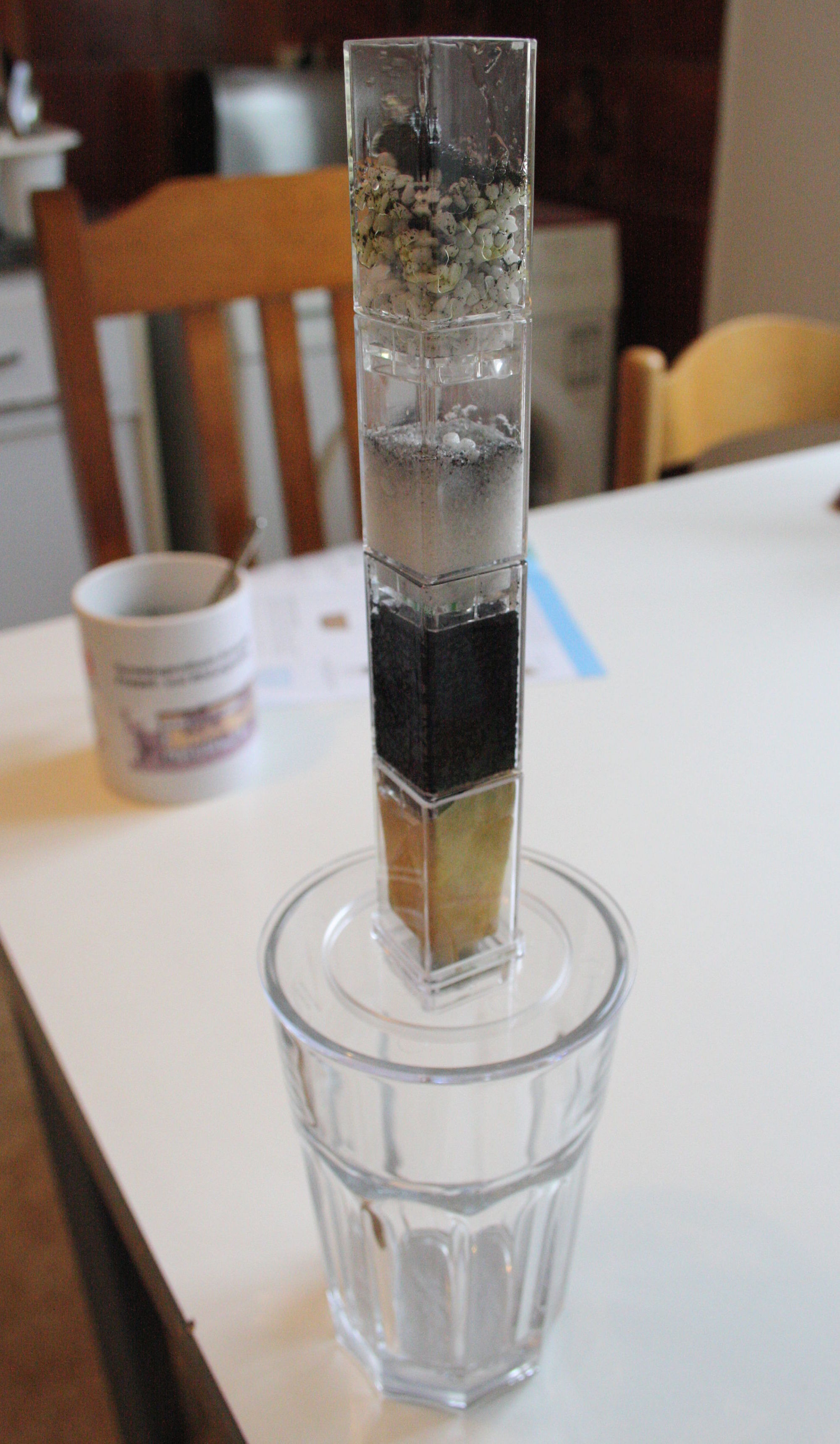 Sauberes Wasser mit einfachen Mitteln - Spektrum der Wissenschaft