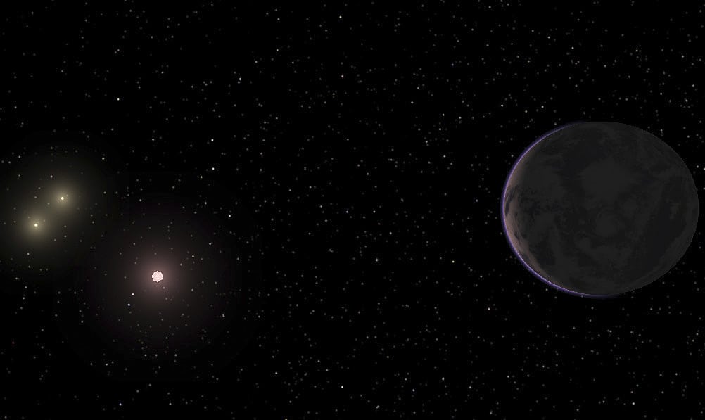 Exoplaneten: Habitable Supererde bei GJ 667C entdeckt? - Spektrum der ...