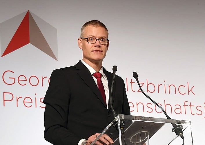 Georg von Holtzbrinck-Preis 2016: Laudatio auf Bernhard Albrecht ...