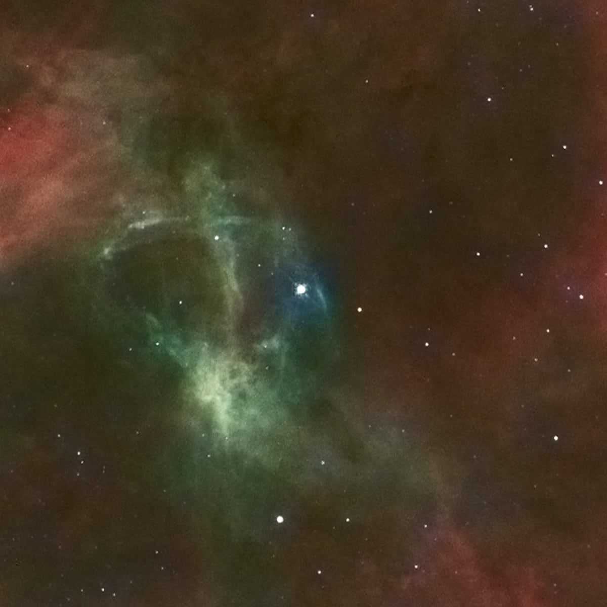 Sternentstehung: Sternenbillard im Tarantelnebel - Spektrum der ...