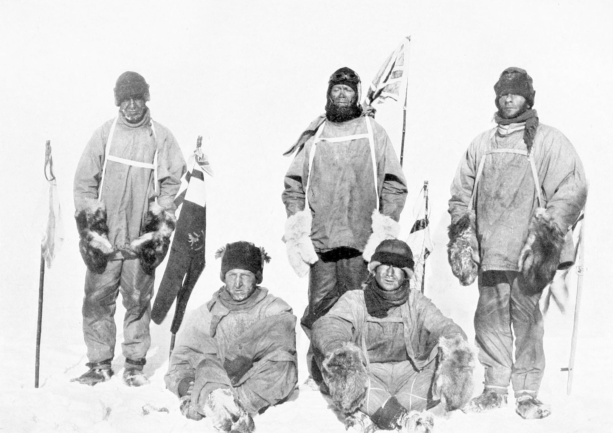 Der erste Mensch am Südpol - Spektrum der Wissenschaft