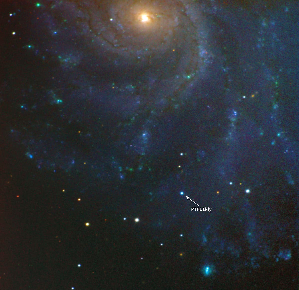 Beobachtungstipp: Supernova in der Spiralgalaxie Messier 101 im Großen ...