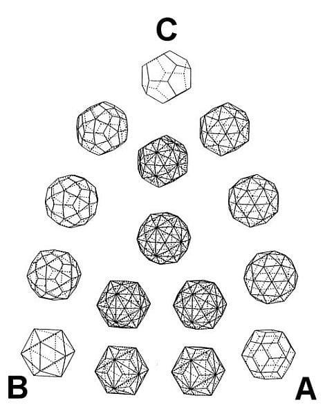 Fundamentalbereiche auf der Kugel und das Familienregister der Polyeder ...