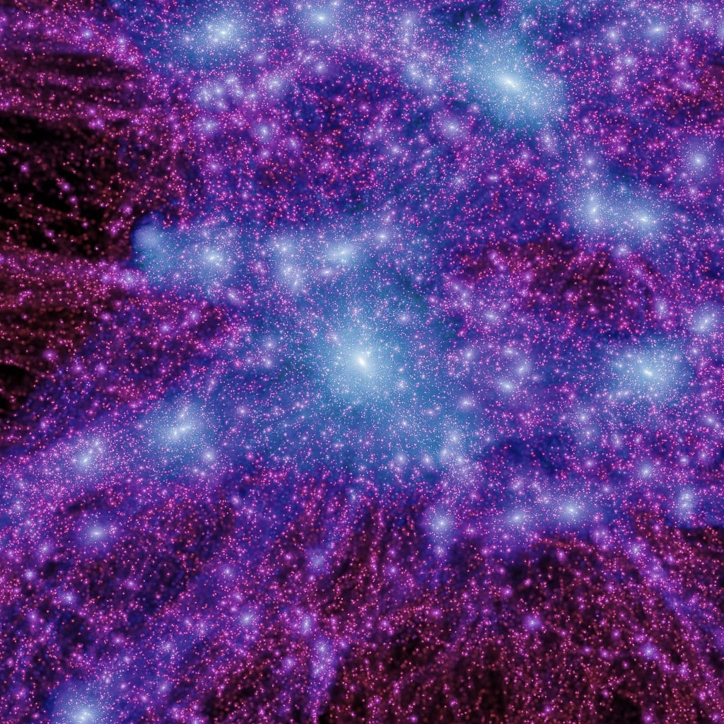 Kosmologische Simulationen - Spektrum der Wissenschaft