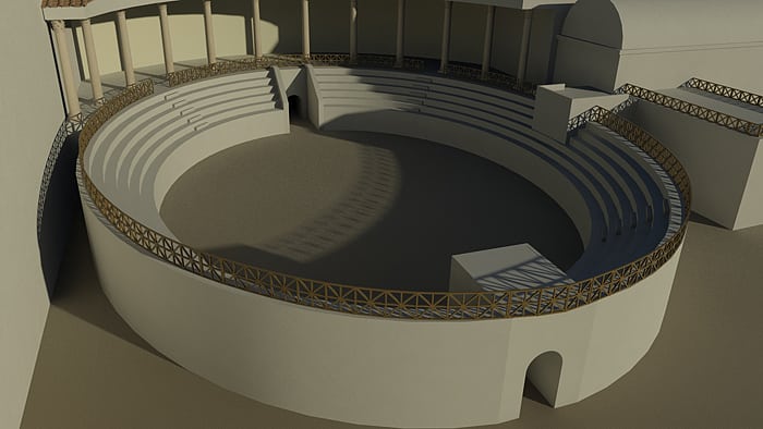 Ostia: Antiker Hafen mit Amphitheater? - Spektrum der Wissenschaft