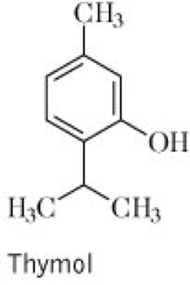 Thymol - Lexikon der Arzneipflanzen und Drogen