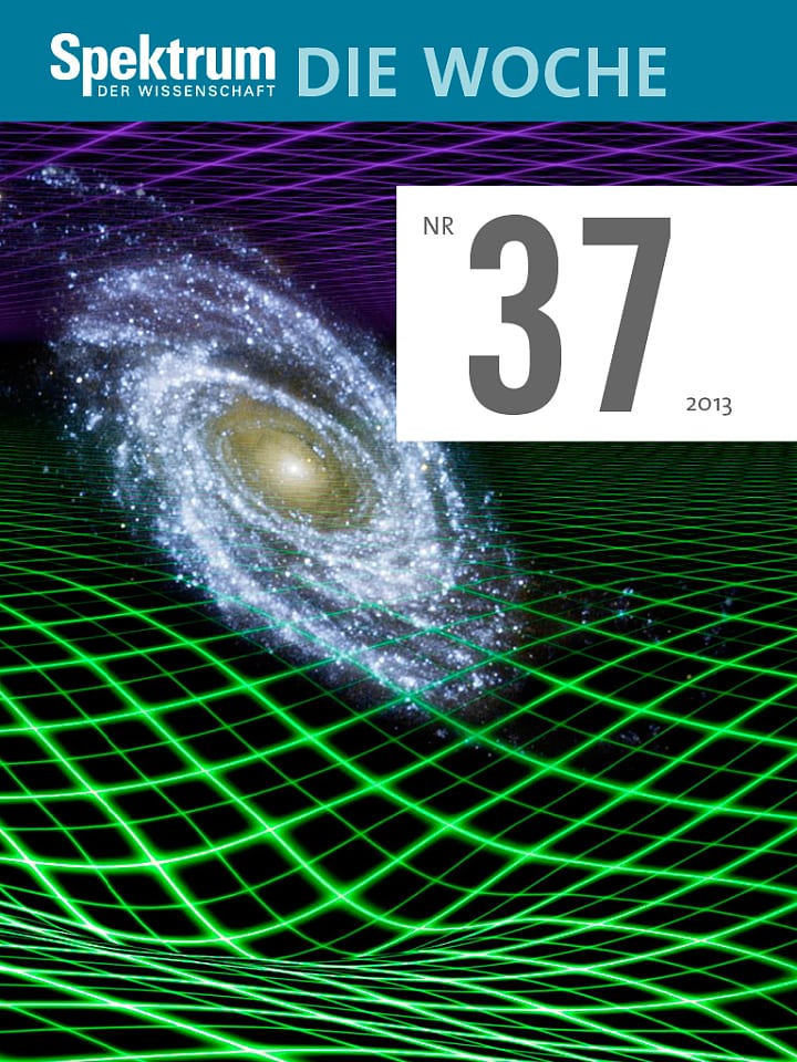 Theoretische Physik: Der Ursprung von Raum und Zeit - Spektrum der ...