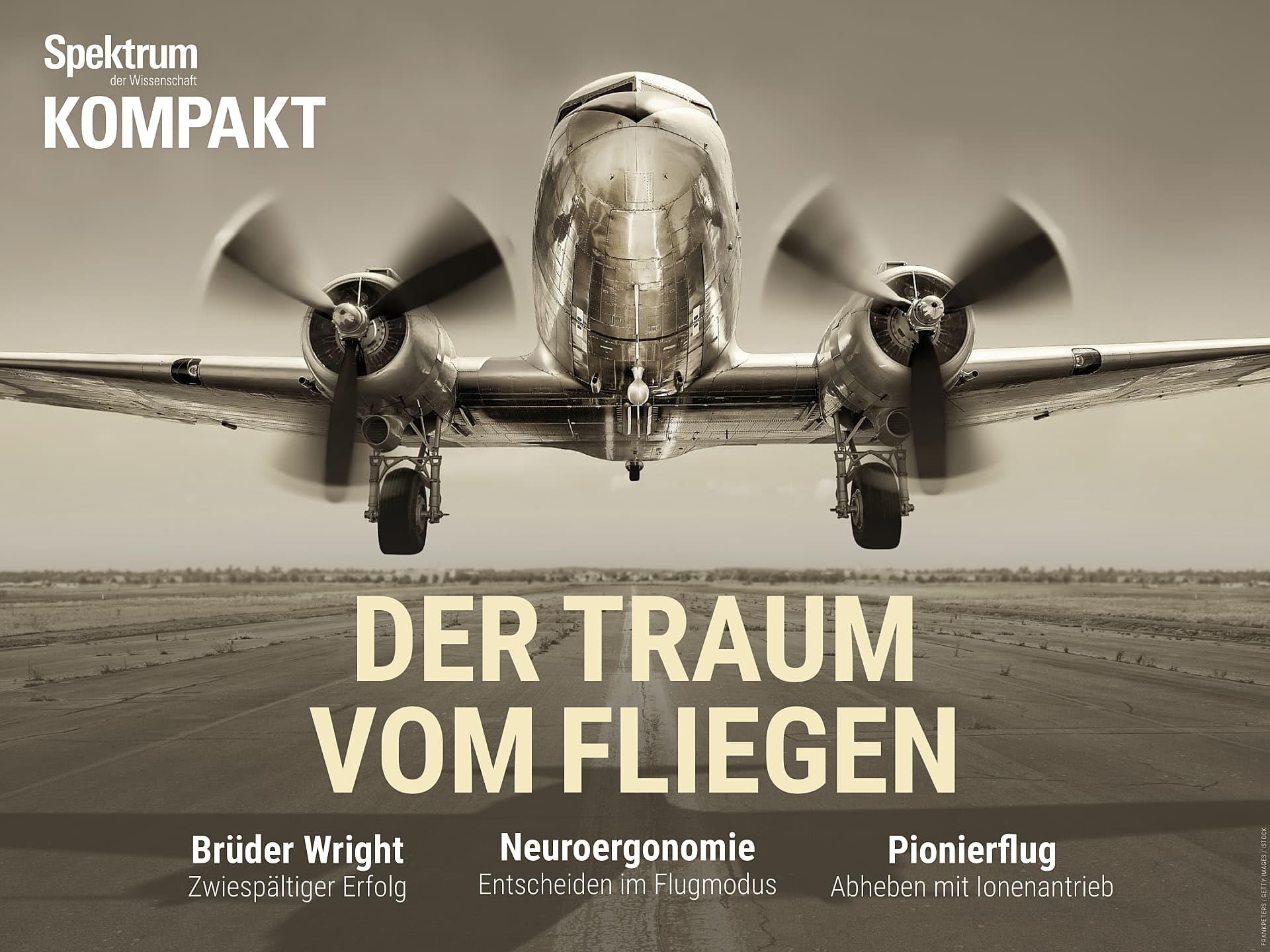 Spektrum Kompakt: Der Traum vom Fliegen - Spektrum der Wissenschaft
