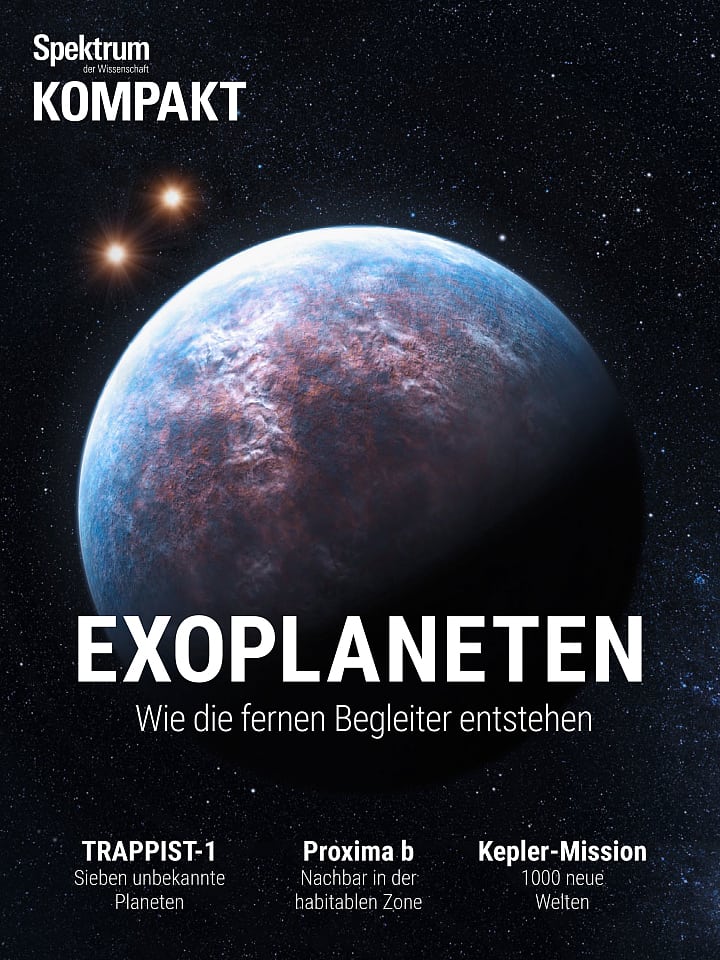 Exoplaneten: Wie wir die Sonne einer zweiten Erde finden - Spektrum der ...