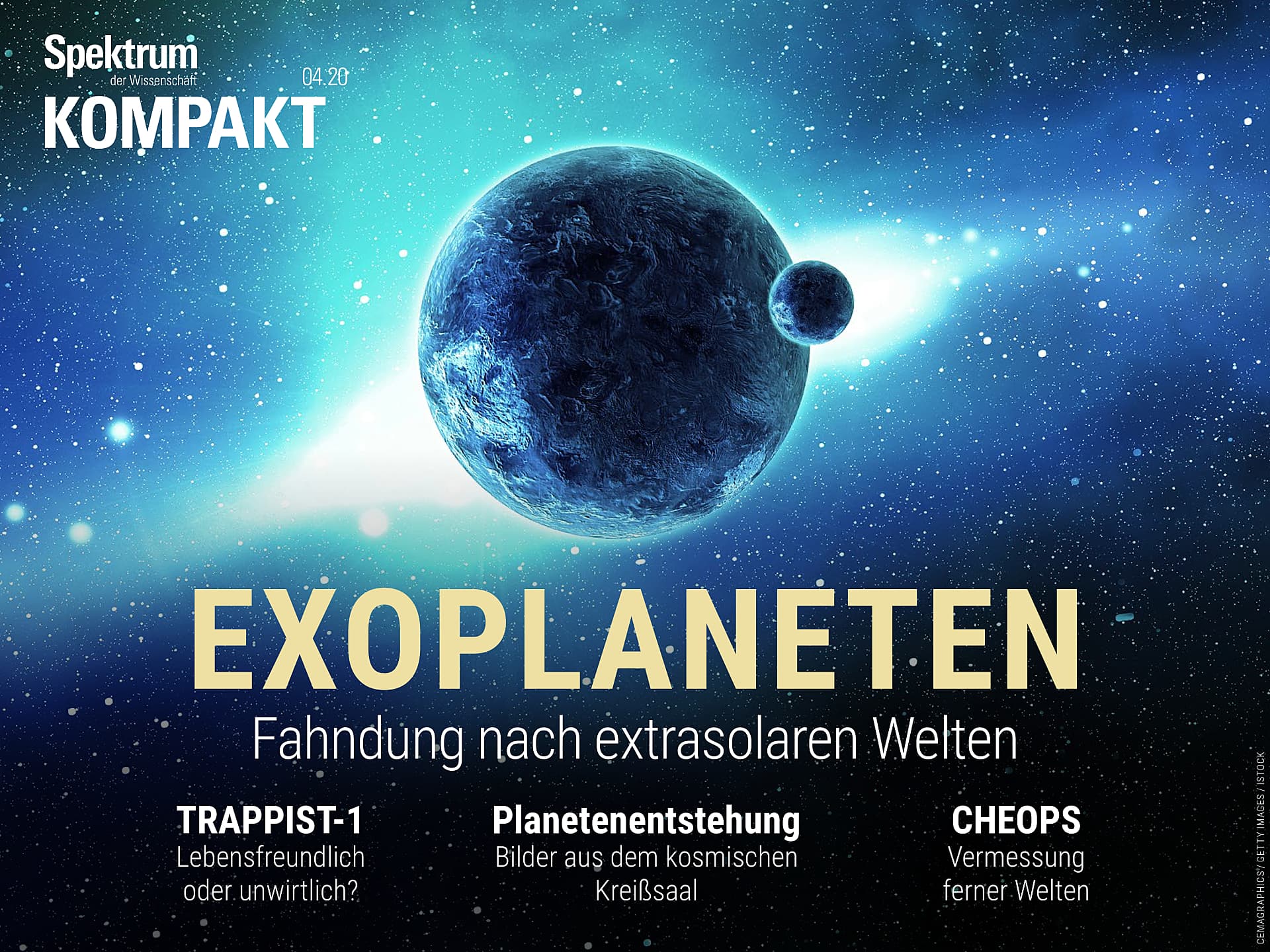 Spektrum Kompakt: Exoplaneten - Spektrum der Wissenschaft