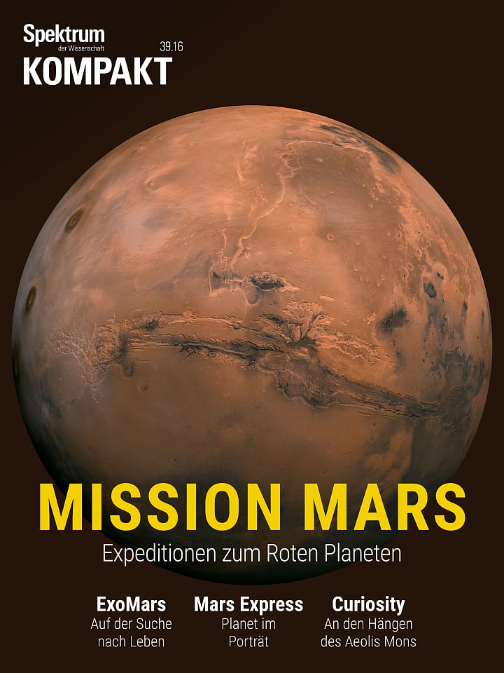 Steckbrief Mars – Der Rote Planet - Spektrum der Wissenschaft
