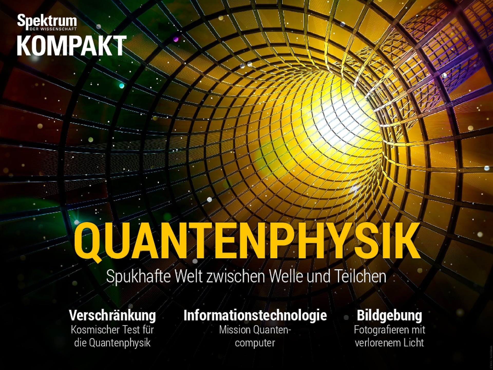 Spektrum Kompakt: "Quantenphysik" - Spektrum der Wissenschaft
