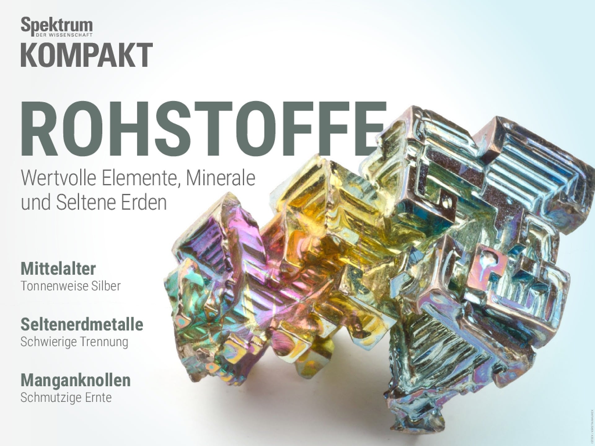 Spektrum Kompakt: Rohstoffe - Spektrum der Wissenschaft