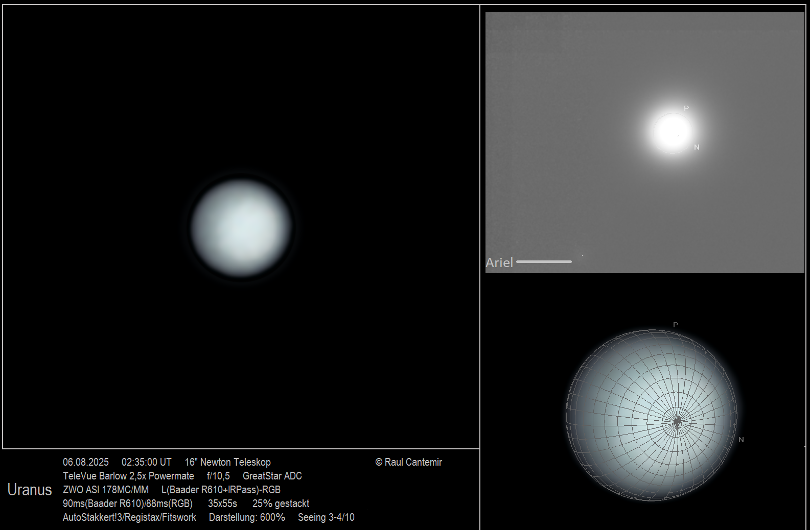 Uranus - Spektrum der Wissenschaft