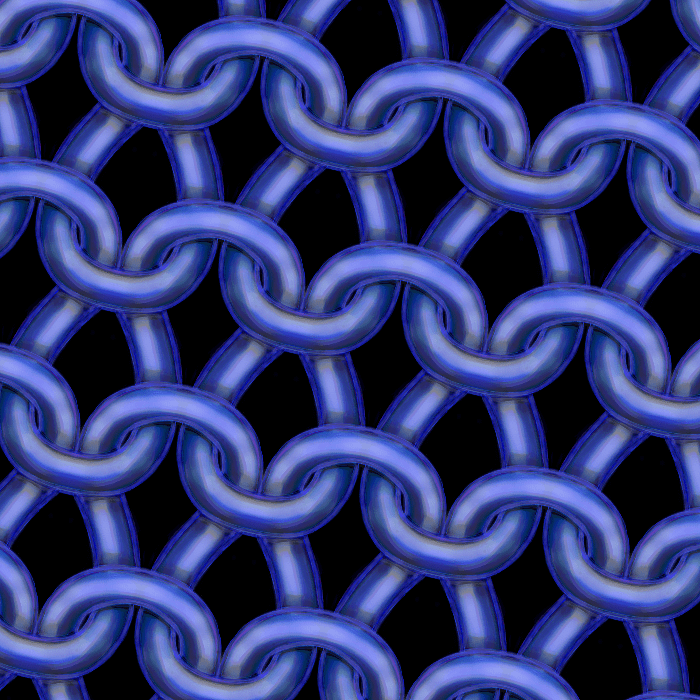Blue Steel Chainmail - Spektrum der Wissenschaft
